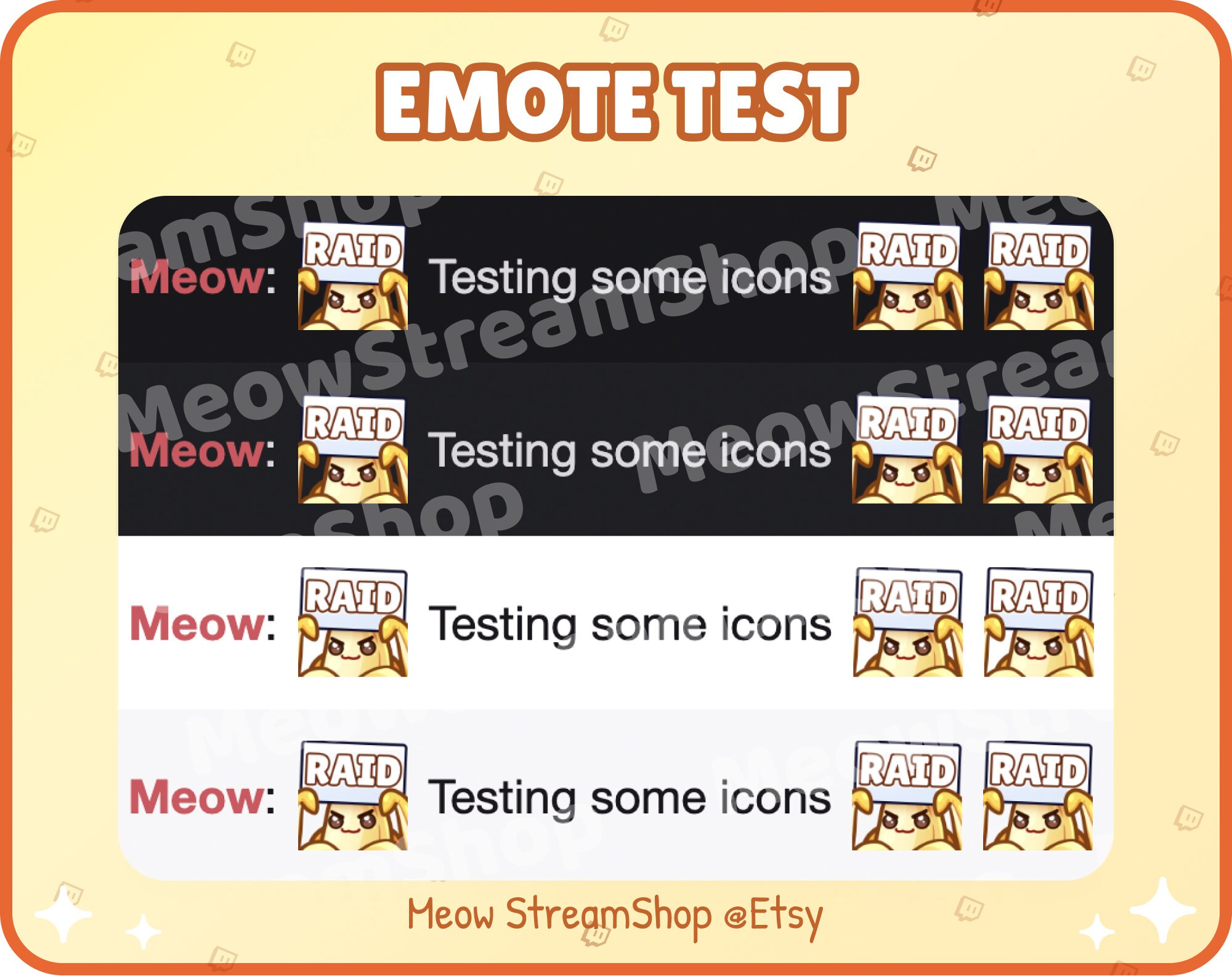 Twitch Emote / Cute Banana Raid, Rage, Mad, Angry, Fire Emotes / Kawaii ...