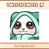 Twitch Animated Emote / Cute Ghost Animated Emotes Rave, Light Stick ...