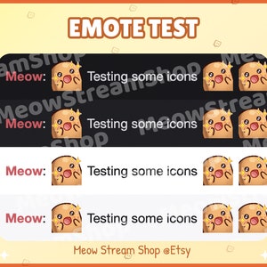 Twitch Emote / Cute Potato Wow, Whoa, Gasp, What, Whoa, Amaze Emote ...