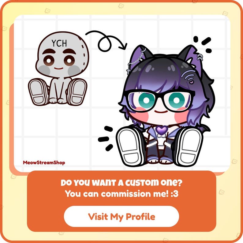 Hu Tao Giftuber / Fugi / Veadotube Discord Reactive Gif / Twitch ...