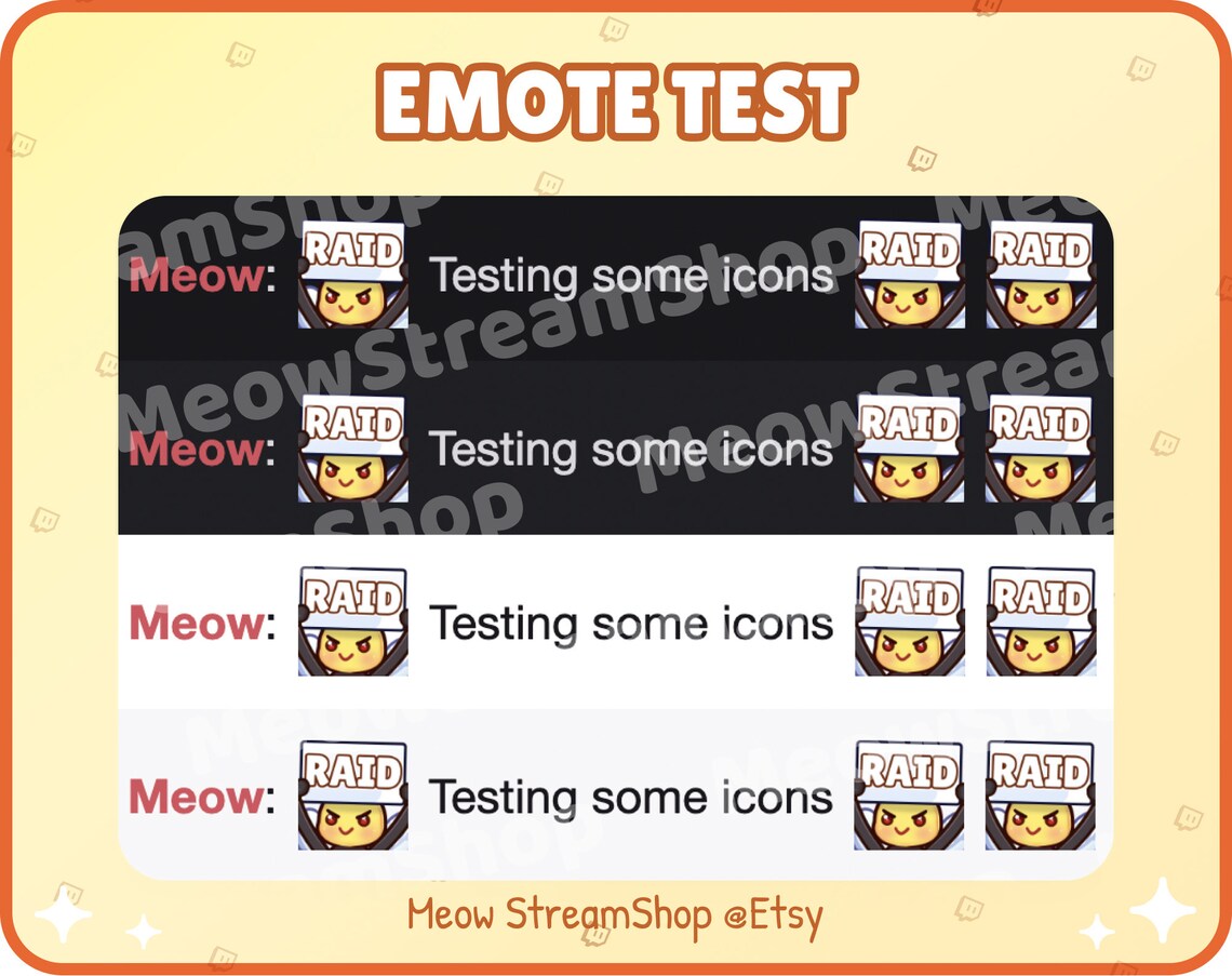 Twitch Emote / Cute Bee Raid, Angry, Mad Emotes / Kawaii Wasp Hornet ...