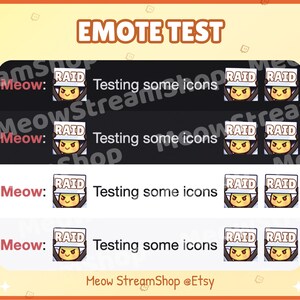 Twitch Emote / Cute Bee Raid, Angry, Mad Emotes / Kawaii Wasp Hornet ...