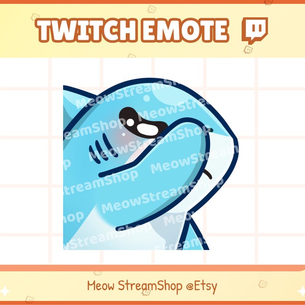 Emoji Discord Shark - Etsy Israel