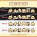 Twitch Emote / Cute Bee Emotes Pack #2 (knife, Waving, Cry, Comfy ...