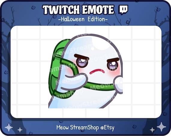 Twitch Emote / Cute Ghost Carry Backpack Emote / Kawaii - Etsy