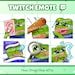 Twitch Emote / Cute Peepo Meme Emotes Pack #4 (NO U, Bonk, Lol, SUS ...