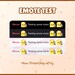 Twitch Emote / Cute Chick Sip, Drink Emoji for Streamer / Cute Duckling ...