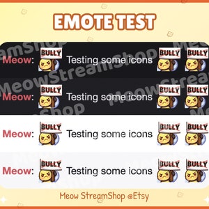 Twitch Emote / Cute Bee Bully, No Bully Emotes / Kawaii Wasp Hornet ...