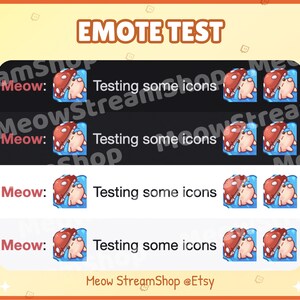 Twitch Emote / Cute Mushroom Cry, Lost, Sad, Tears, Panic, Laying Down ...