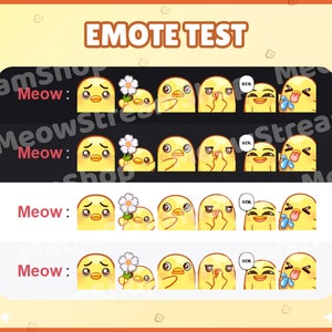 Twitch Emote / Cute Chick Mega Pack Emotes Vol. 3 ( 24 Emotes Ready to ...