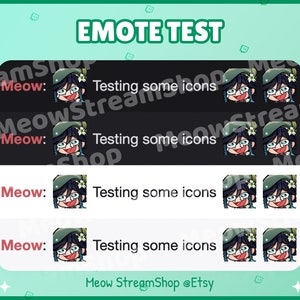 Twitch Emote / Archon Venti Barbatos Wheeze, Scream, Lul, Lol, Laugh ...