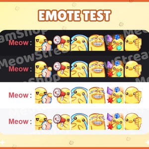 Twitch Emote / Cute Chick Mega Pack Emotes Vol. 3 ( 24 Emotes Ready to ...