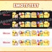 Twitch Emote / Cute Chick Mega Pack Emotes Vol. 3 24 Emotes Ready to ...