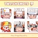 Twitch Emote / Cute Bee Knife, Knives, Yandere, Angry, Evil Emotes ...