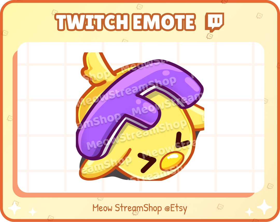 Twitch Emote / Cute Chick F Emotes / Cute Duckling Sub Emoji - Etsy