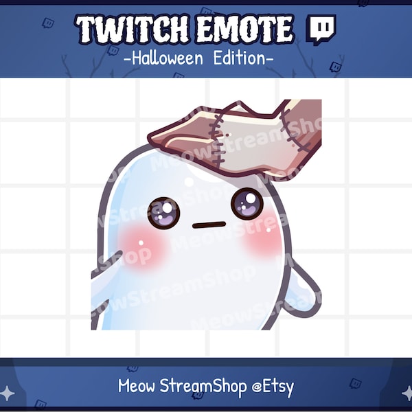 Headpat Twitch Emote - Etsy