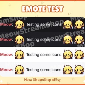Twitch Emote / Cute Bee UWU, Shy, Embarrassed, Touching Finger Emotes ...