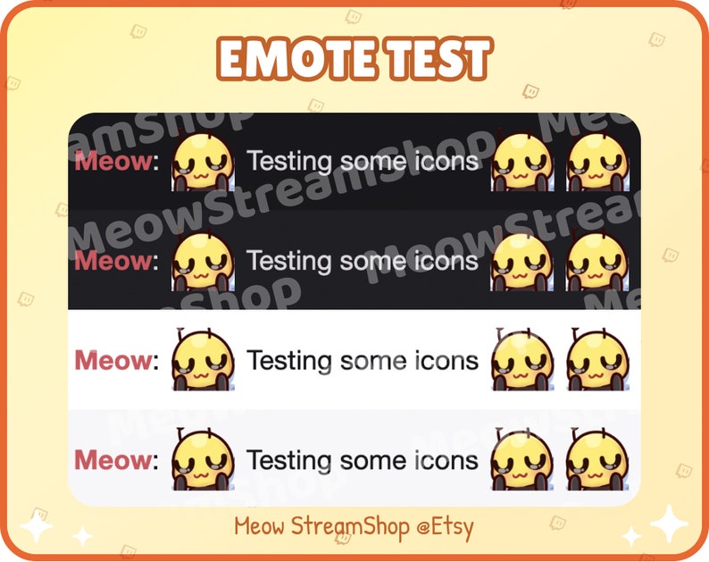 Twitch Emote / Cute Bee UWU, Shy, Embarrassed, Touching Finger Emotes ...