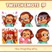 Twitch Emote / Jane Doe Smug, Laugh, Smirk Emote / Zenless Zone Zero ...