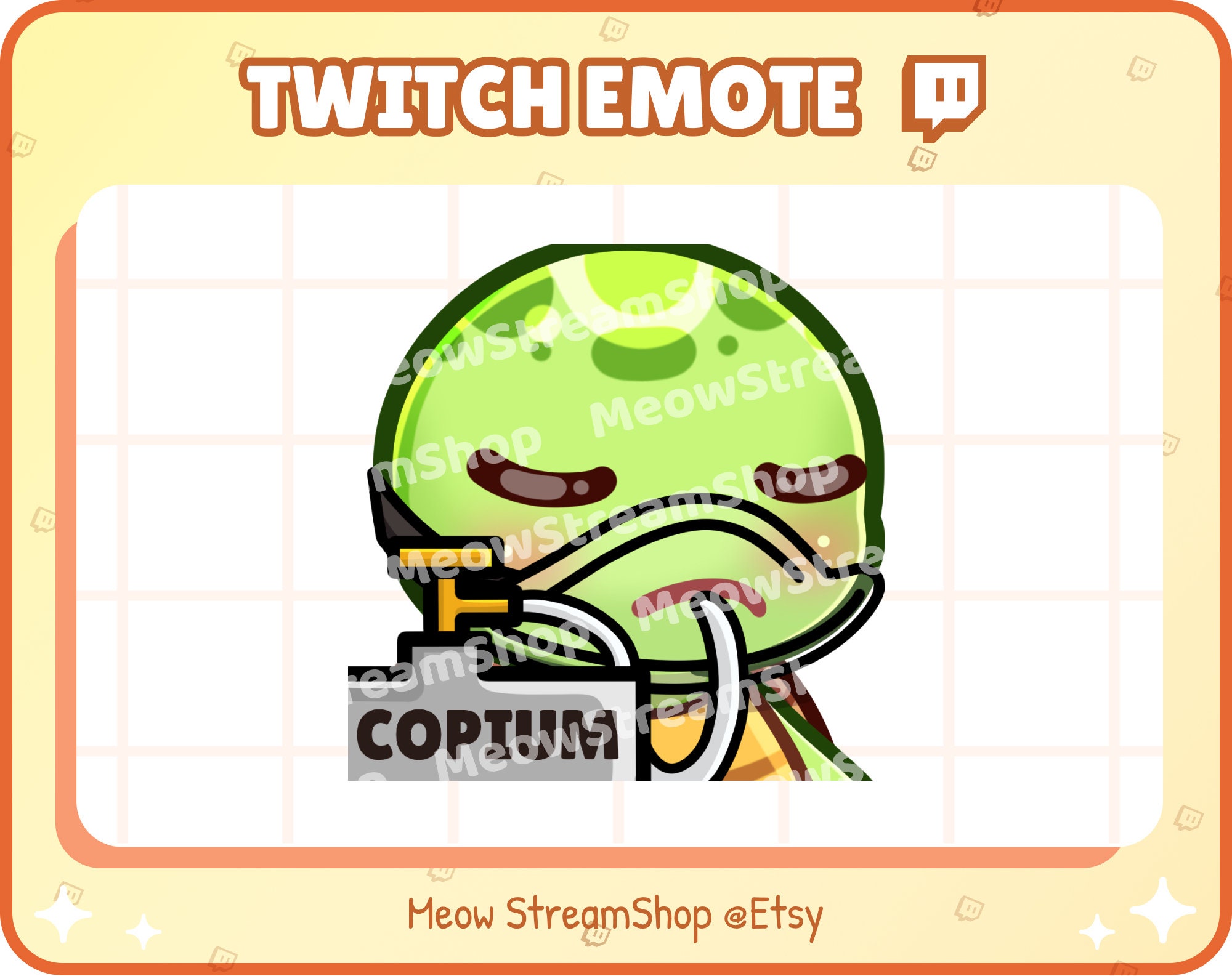 Twitch Emote / Cute Tortoise Copium Emotes / Kawaii Turtle - Etsy Denmark