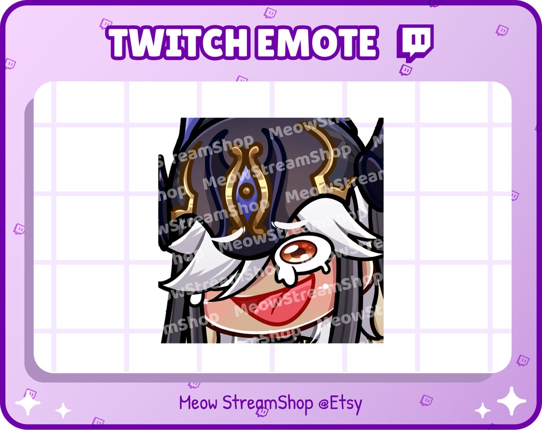 Twitch Emote / Cyno Wheeze, Scream, Lul, Lol, Laugh Emotes / Genshin ...