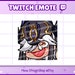 Twitch Emote / Cute Potato Emotes Pack 4 buffering, Comfy, Triggered ...