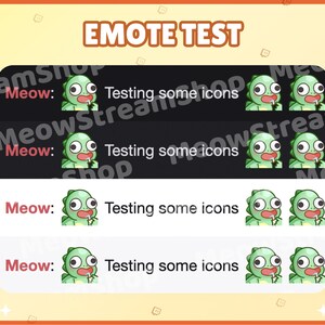 Twitch Emote / Cute Dino Derp, Funny, Silly, Fools Emotes / Kawaii ...