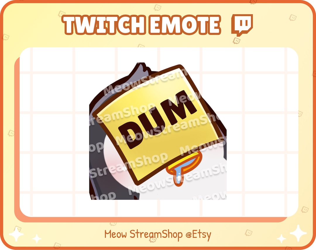 Twitch Emote / Cute Penguin Dum, Stupid, Derpy Emotes / Cute Penguin ...