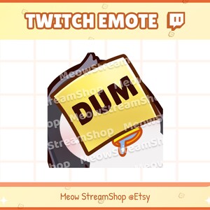 Twitch Emote / Cute Penguin Dum, Stupid, Derpy Emotes / Cute Penguin ...