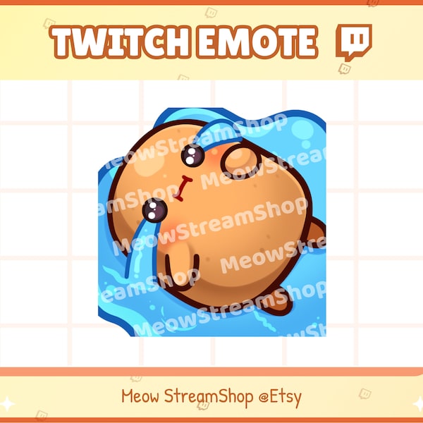 Twitch Panic Emote - Etsy