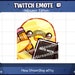 Twitch Emote Hu Tao Emotes Pack comfy, Wheeze, Sleep, Heart, Smug ...