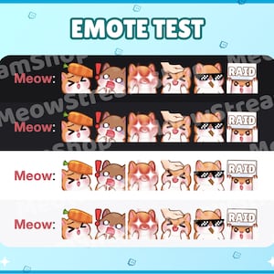 Twitch Emote / Cute Hamster Mega Pack #1 Emotes (24 Emotes Ready to Use ...