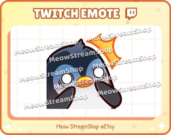 Penguin League of Legends Emote Discord - Etsy
