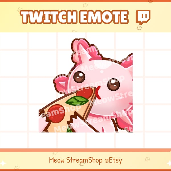 Nom Nom Emote - Etsy