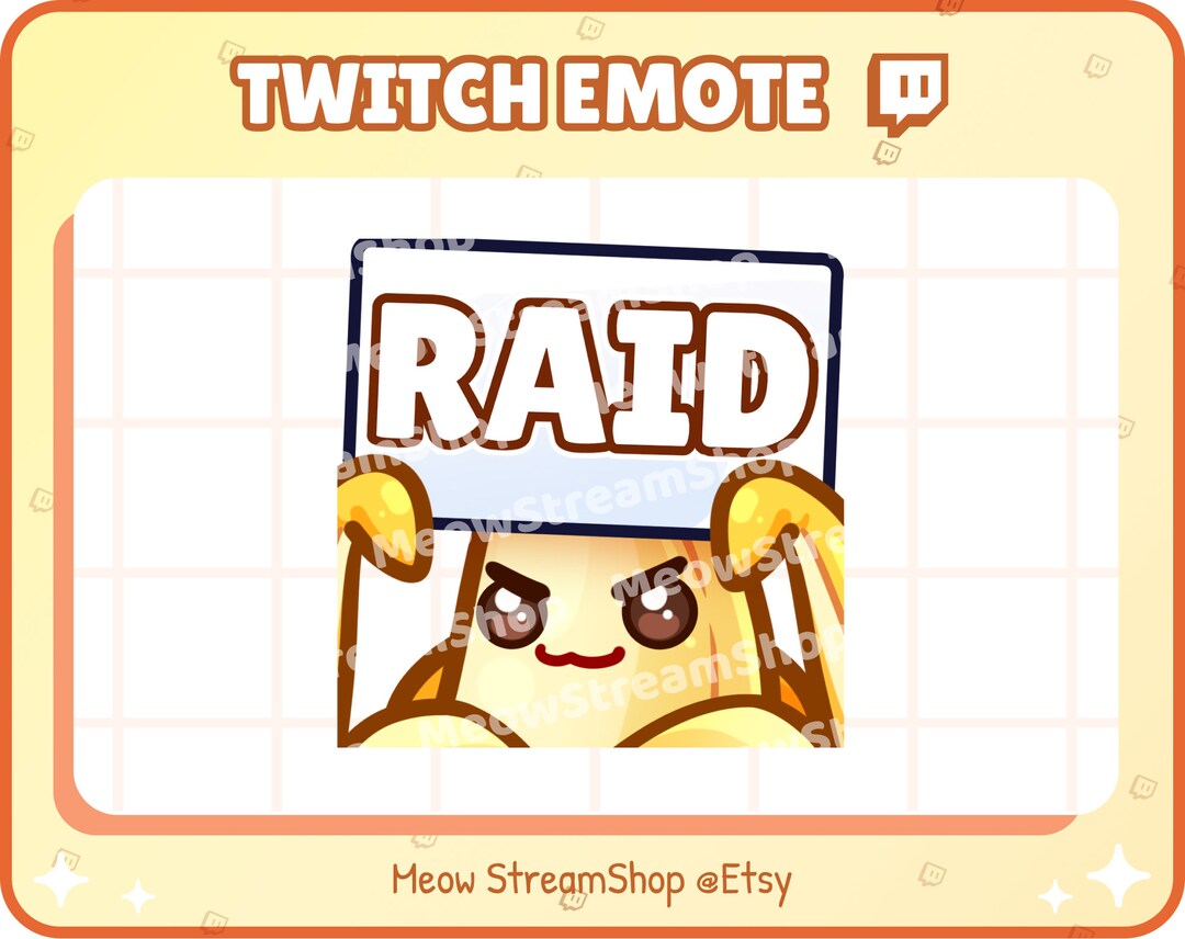 Twitch Emote / Cute Banana Raid, Rage, Mad, Angry, Fire Emotes / Kawaii ...