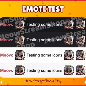 Twitch Emote / Dehya Knife, Knives, Yandere, Angry, Evil Emotes ...