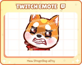 Yikes Emote Twitch - Etsy