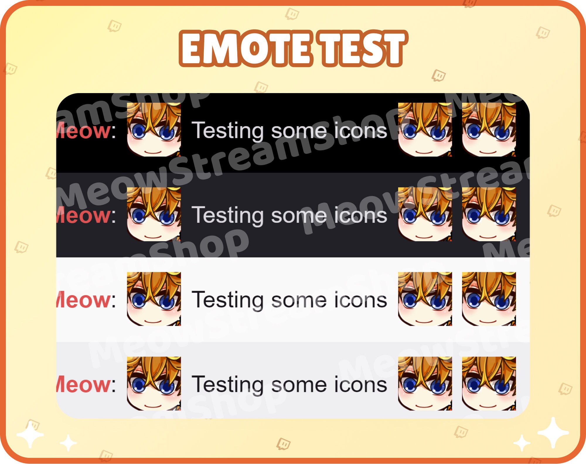 Twitch Emote / Childe Tartaglia Distorted Meme Face Emotes / - Etsy Ireland