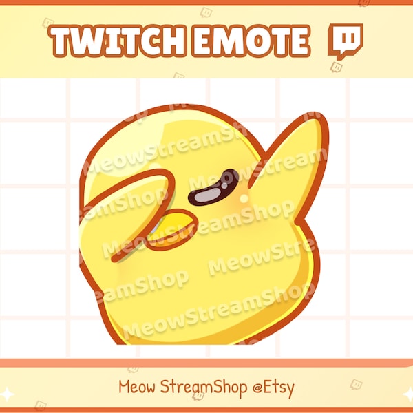Dab Twitch Emotes - Etsy