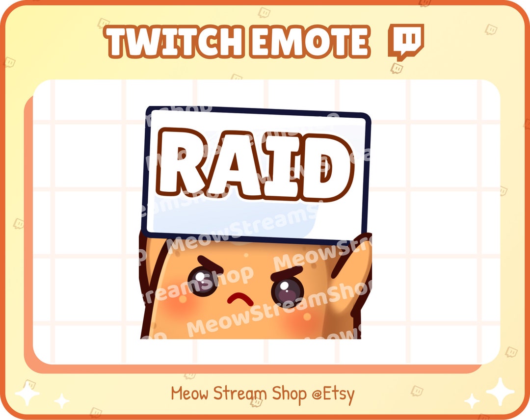 Twitch Emote / Cute Potato RAID, Rage, Mad, Angry, Fire Emotes / Kawaii ...