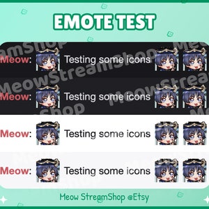 Twitch Emote / Wanderer Scaramouche Loser, Silly, L Emotes / Genshin ...