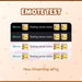 Twitch Emote / Cute Chick Lurk Emoji for Streamer / Cute Duckling Sub ...