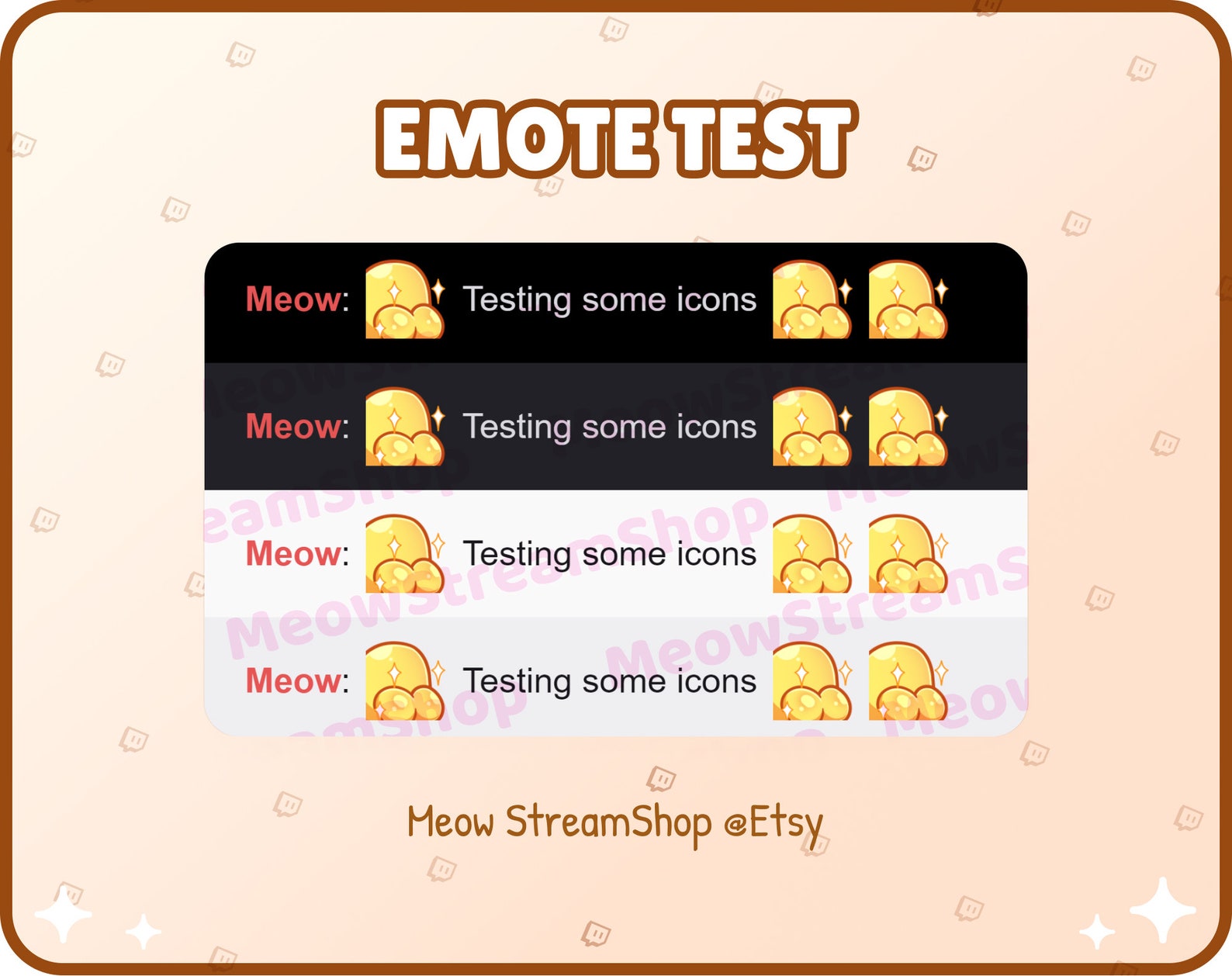 Twitch Emote / Cute Chick Booty Butt Cheeks Thick Emotes / - Etsy