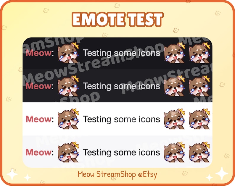 Twitch Emote / Cute Otter LOL Laugh Giggle LUL Emotes / - Etsy
