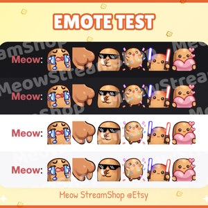 Twitch Emote / Cute Potato Mega Pack #1 Emotes (24 Emotes Ready to Use ...