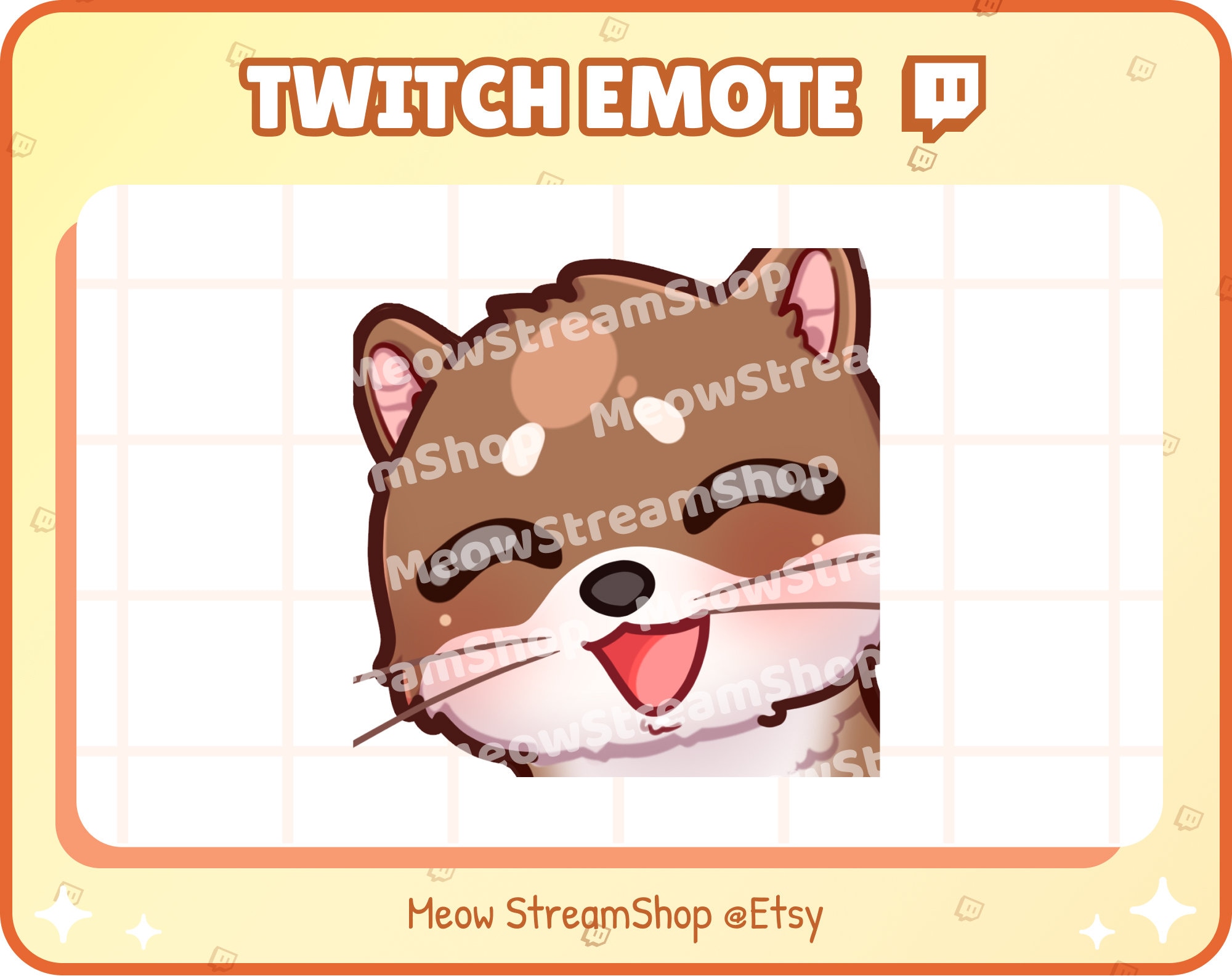 Twitch Emote / Cute Otter Ayaya, Happy, Laugh, Giggle, Lol Emotes ...