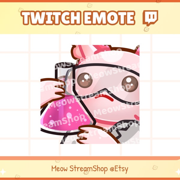 Axolotl Emojis - Etsy