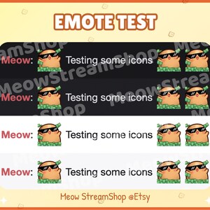 Twitch Emote / Cute Potato Money, Rich, Donate, Win, Cool, Jackpot ...