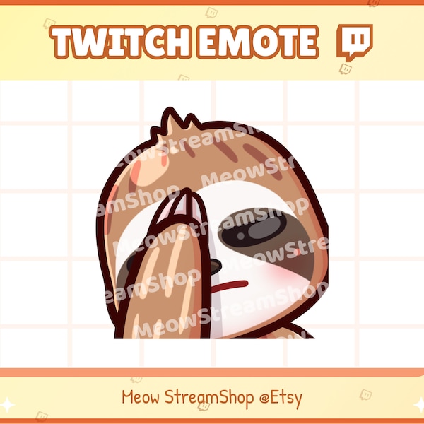 Lose Emote Twitch - Etsy