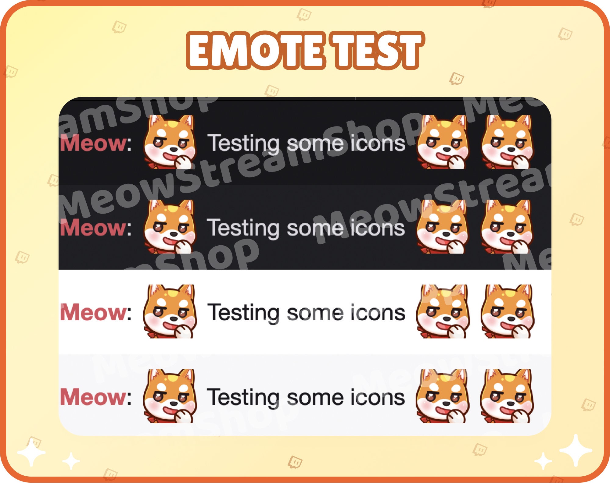 Twitch Emote / Cute Shiba Inu Smug, Evil, Smirk, Naughty Face Emotes ...